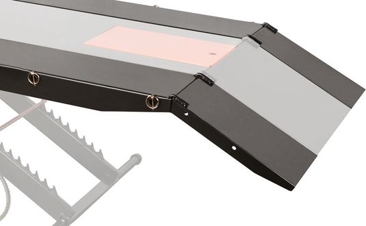 ProLift Pneumatic ATV Lift Table - 1,500 lb. Cap | Black Widow