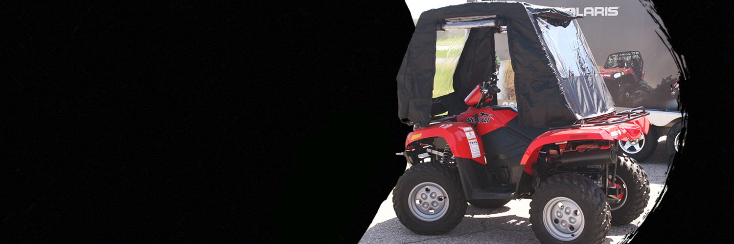 Homemade Atv Cab Enclosure Yamaha Viking Cab Systems: Hard & Soft