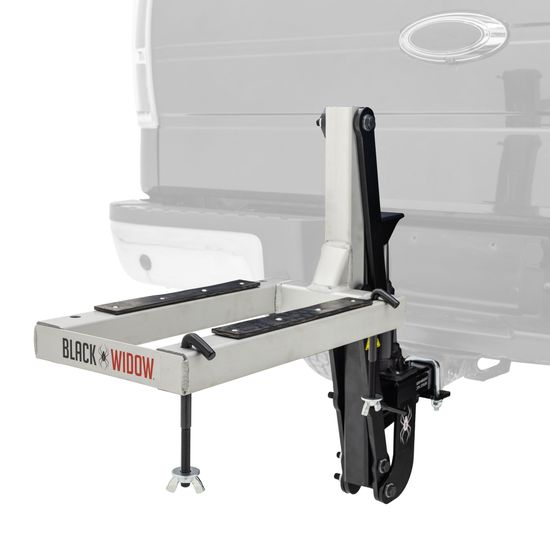 Motorcycle Trailer Hitch Carriers | Black Widow