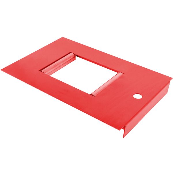 Rear Motorcycle Wheel Roller Plate for ProLift Table | Black Widow